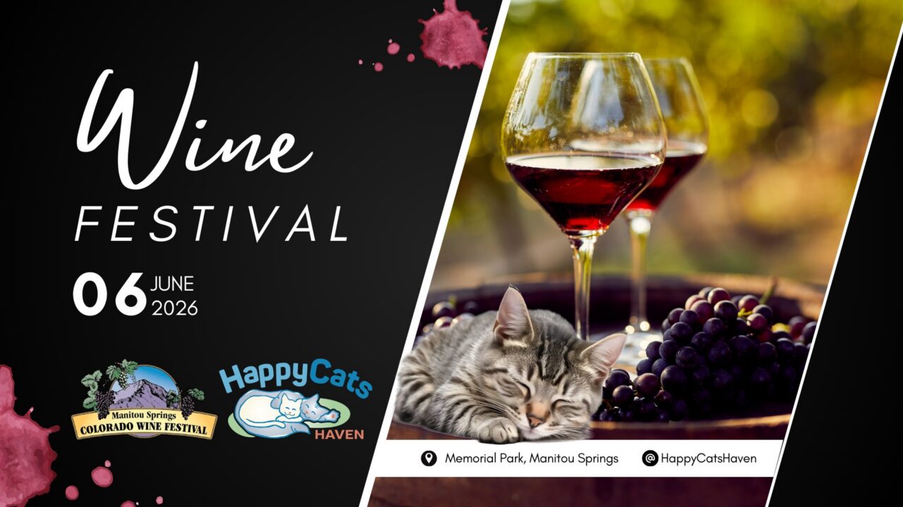 Manitou Wine Fest - June 6th | Happy Cats Haven
