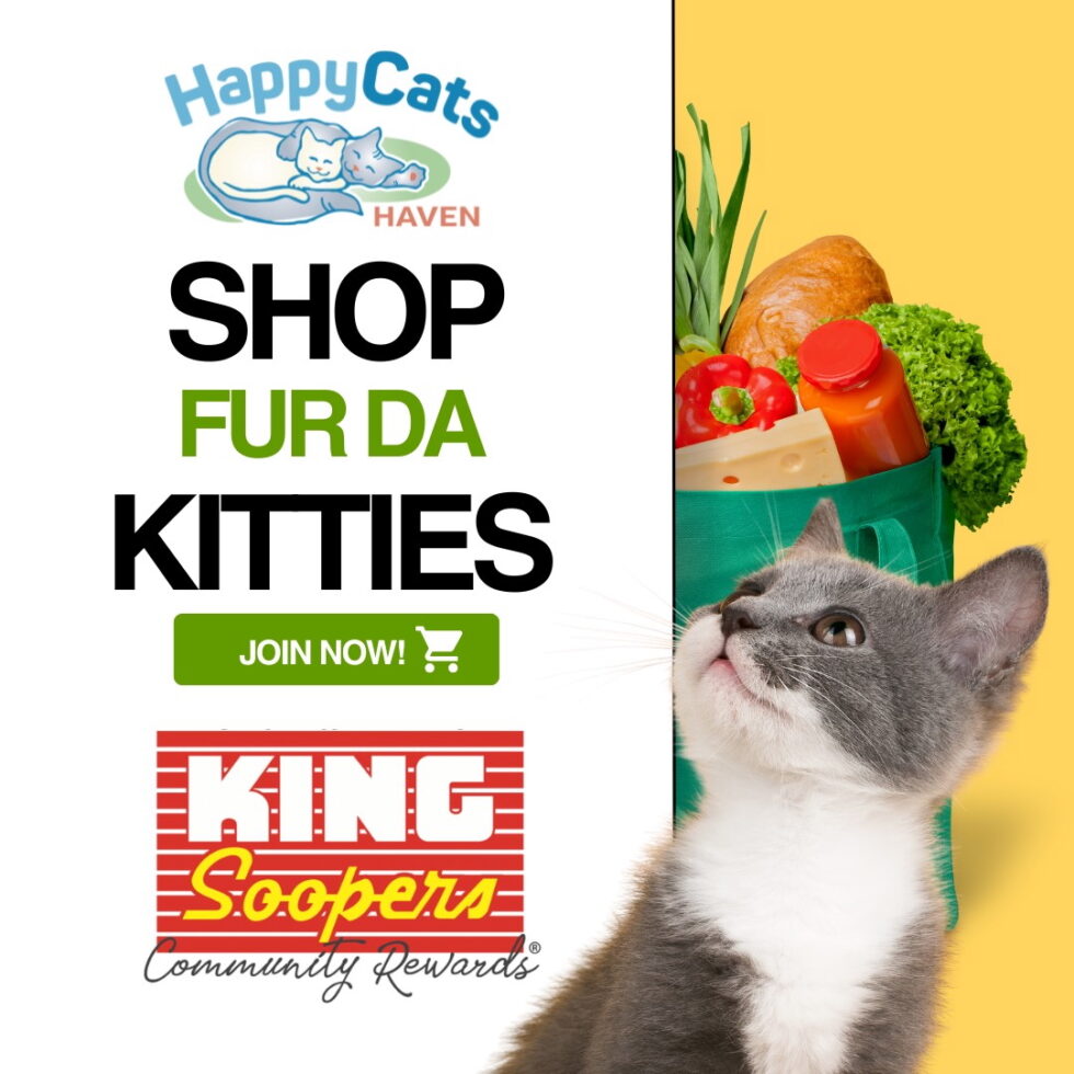 King Soopers Donation Program | Kroger Rewards | Happy Cats